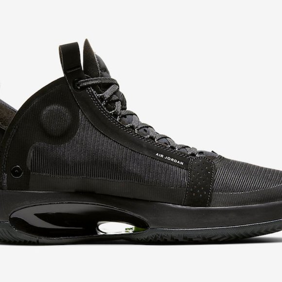 Nike | Shoes | Mens Nike Air Jordan Retro 34 Black Cat | Poshmark